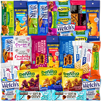 Deal Blitz - Healthy Snack Deluxe Assortment Variety Box (28 Count)